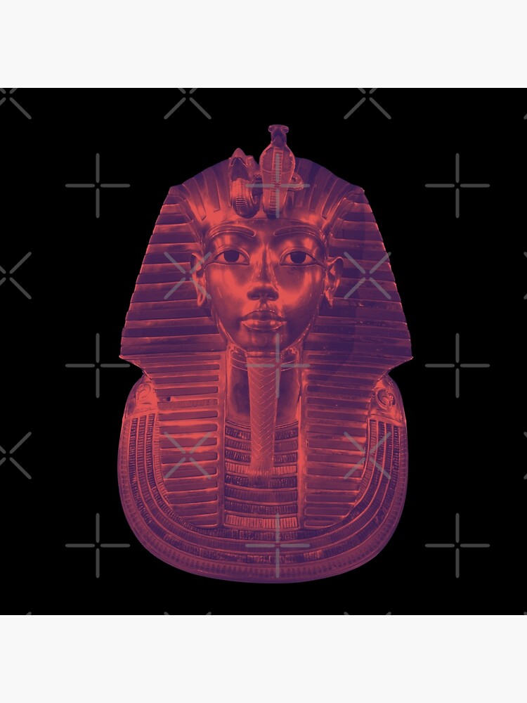 "King Tutankhamun - King Tut" Art Print for Sale by Banjoseph | Redbubble