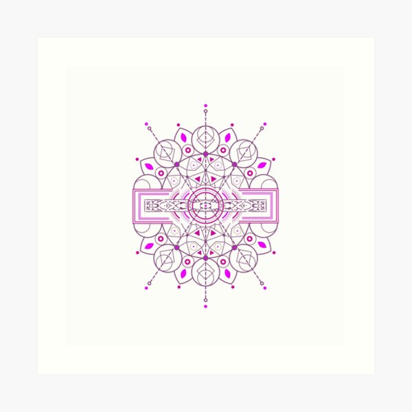 "Karmic Light Code - Mother Nature's Call (Purple / Pink Recolor)" Art ...