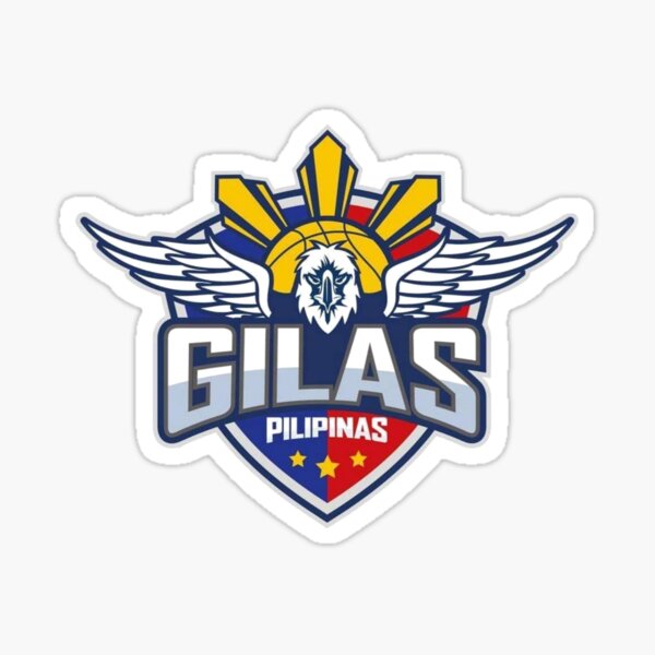 "Gilas Pilipinas" Sticker for Sale by mjpo21 | Redbubble