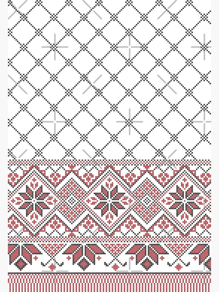 "Palestinian Arabic Kufiya Keffiyeh or also called Hatta Traditional ...