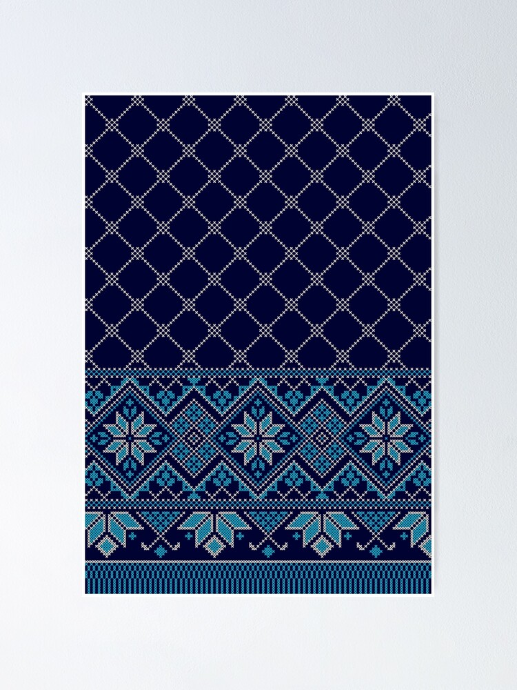 "Palestinian Arabic Kufiya Keffiyeh or also called Hatta Traditional ...