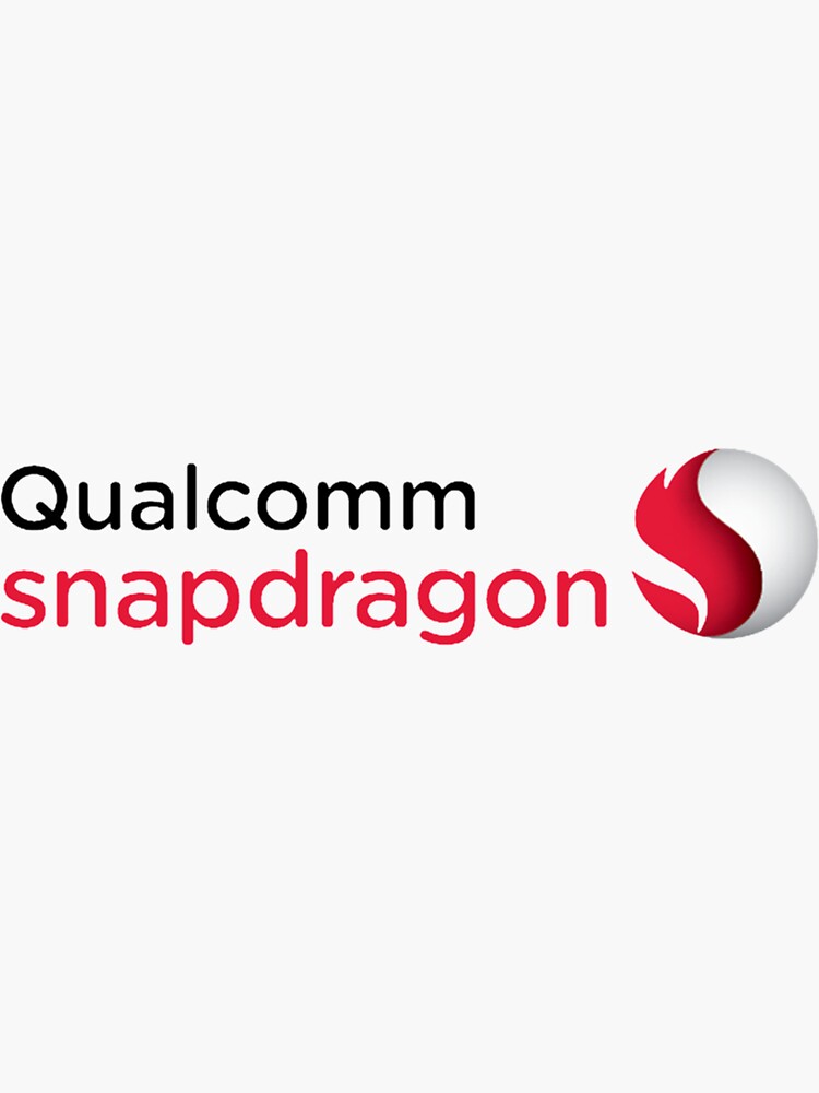 "Qualcomm snapdragon " Sticker for Sale by LASKIN-Boutique | Redbubble