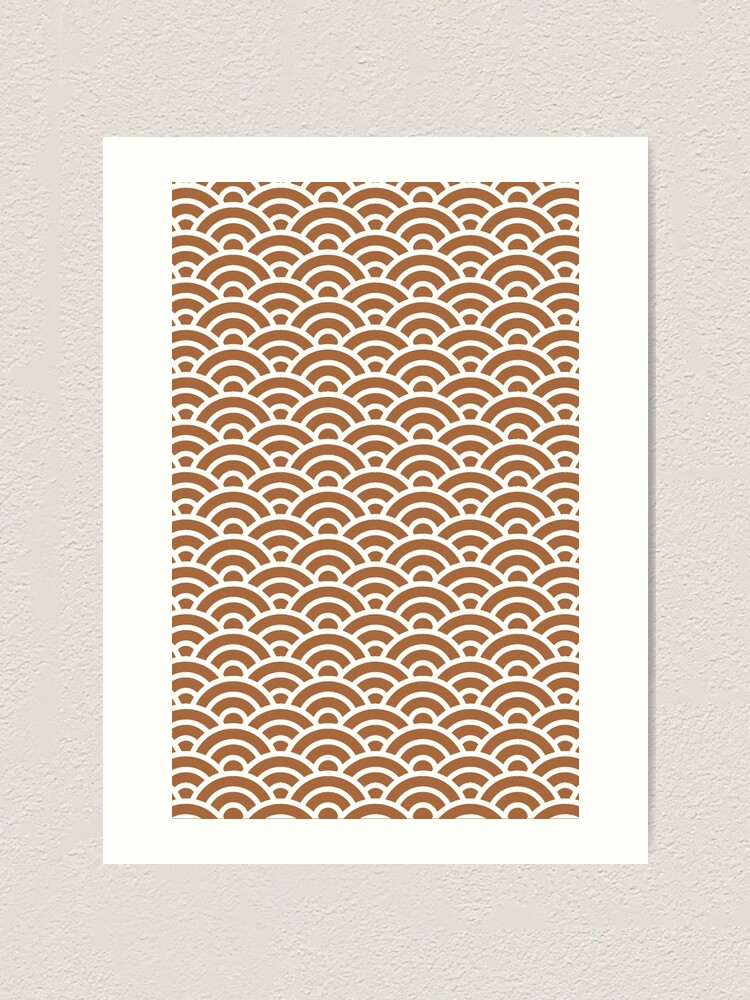 "TAISYA 65 Seigaiha Waves - Energetic Ver. | Japanese Pattern Wagara ...