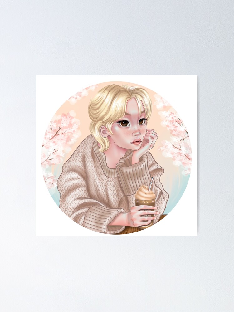 "Lee Felix" Poster for Sale by Alex-Pic | Redbubble