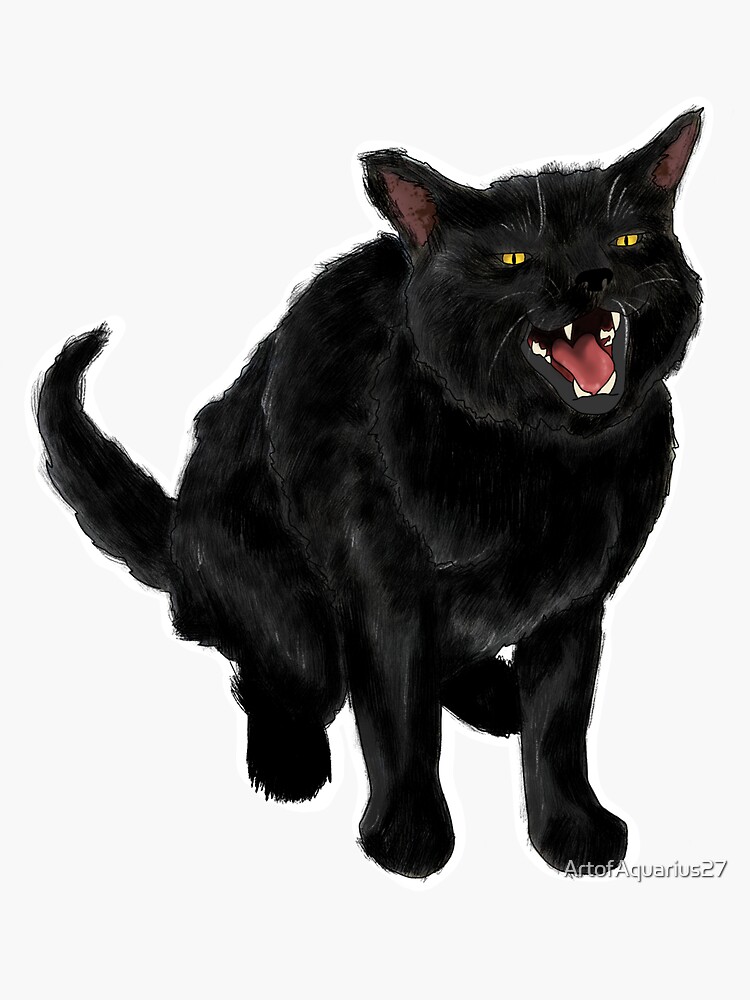 "Binx" Sticker by ArtofAquarius27 | Redbubble