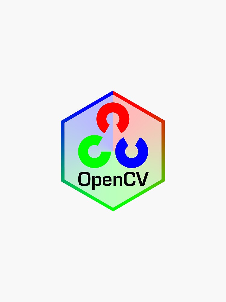 "OpenCV Hexagon" Sticker for Sale by JFKsStickers | Redbubble
