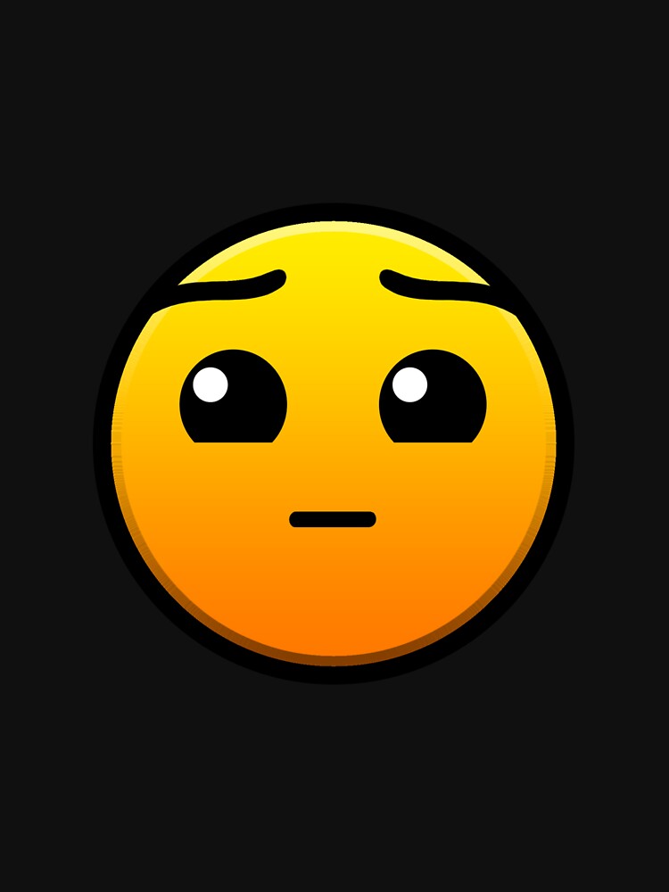 "Geometry dash hard Sticker" T-shirt for Sale by LatreseyaMorale ...