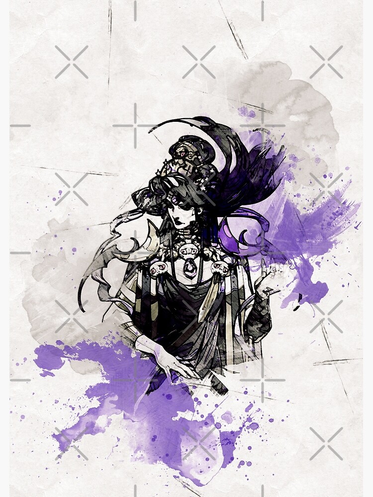 "Hades - Nyx (Painting)" Poster for Sale by MnA-Designs | Redbubble
