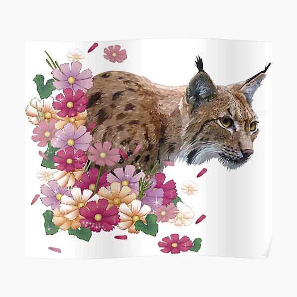 "lynx" Poster for Sale by obscurite | Redbubble