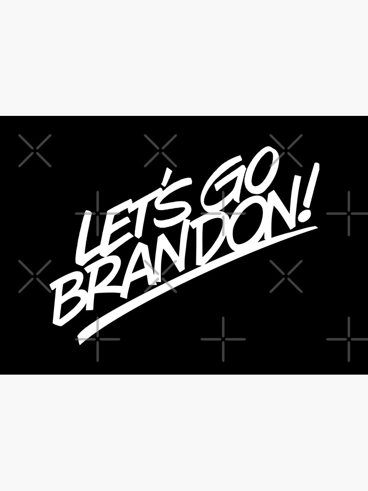"LET'S GO BRANDON MEME" Poster by DRMRKT | Redbubble