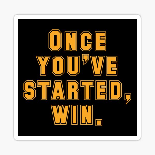 "Ancient proverb." Sticker for Sale by Umiska | Redbubble