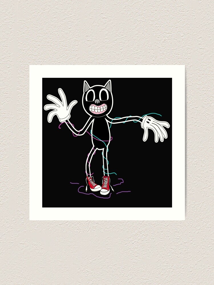 "cartoon cat scary - creepy cat - horror carton story populer" Art ...