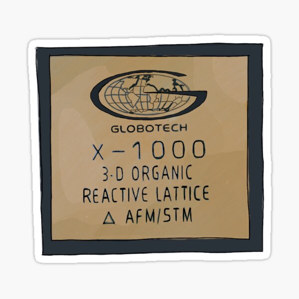 "Microchip" Sticker for Sale by KryptonFox | Redbubble