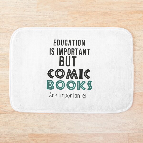 "Bildung ist wichtig, aber Comics sind wichtiger, Sammler, Leser ...