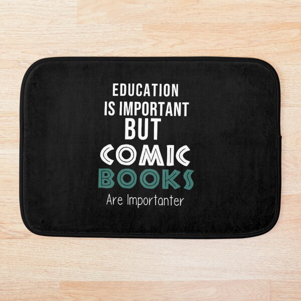 " Bildung ist wichtig, aber Comics sind wichtiger, Sammler, Leser ...