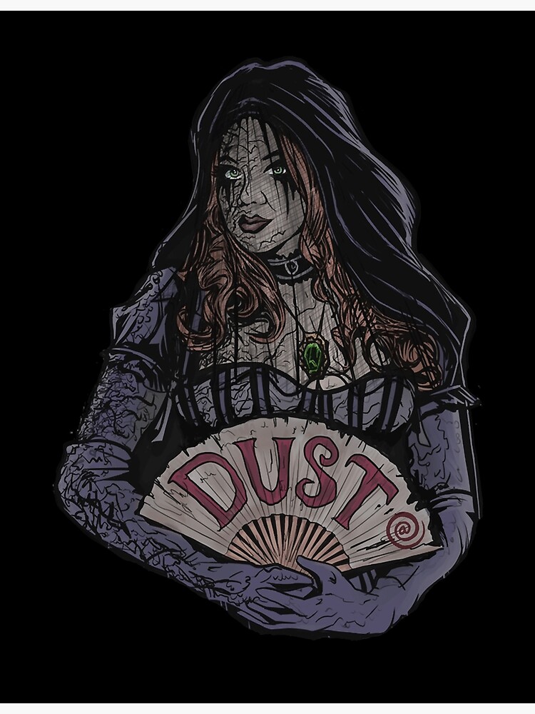 "Dust witch" Poster by LISArchitect | Redbubble