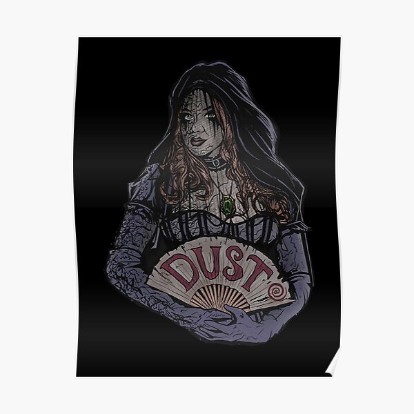 "Dust witch" Poster by LISArchitect | Redbubble