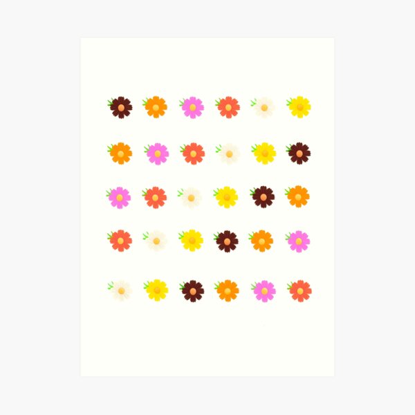 "Cosmos ACNH Cute icons" Art Print for Sale by NevilleNoFriend | Redbubble