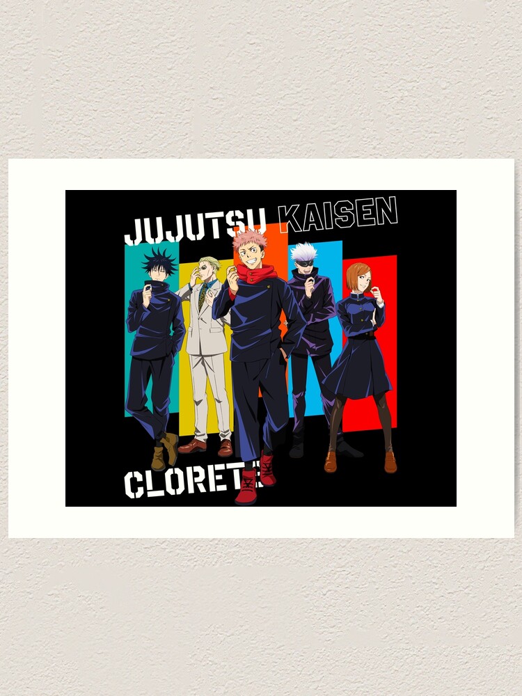 "Jujutsu Kaisen - Satoru Gojo - Anime" Art Print by TrueYou | Redbubble