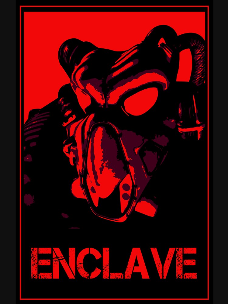 "Enclave Propaganda" T-shirt for Sale by DinisVolk | Redbubble ...