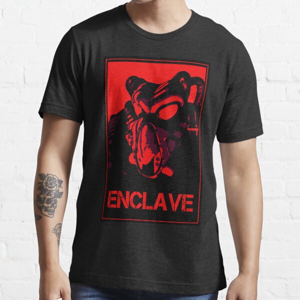 "Enclave Propaganda" T-shirt for Sale by DinisVolk | Redbubble ...