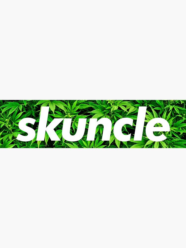 "skuncle " Sticker by hidarul06 | Redbubble