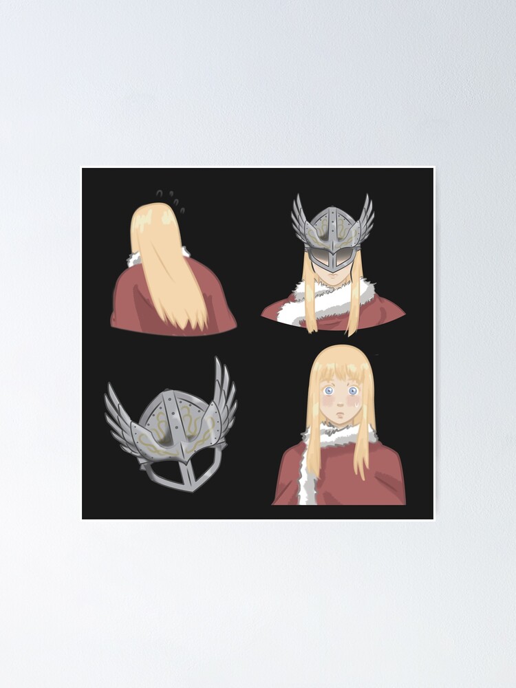 "Vinland Saga Canute " Poster for Sale by Anicristi | Redbubble