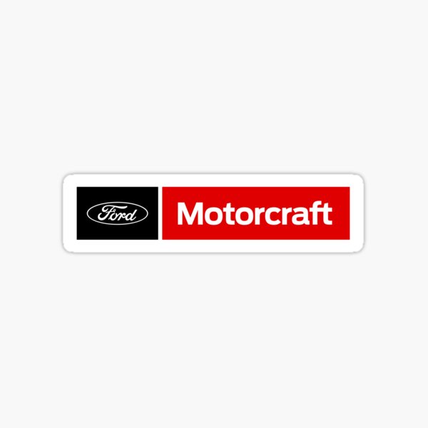 "Ford Motorcraft." Sticker for Sale by Kisanorji | Redbubble
