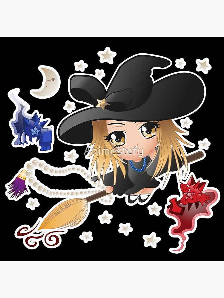 Póster «Anna Kyouyama Bruja~Halloween Shaman King» de Animestefy ...