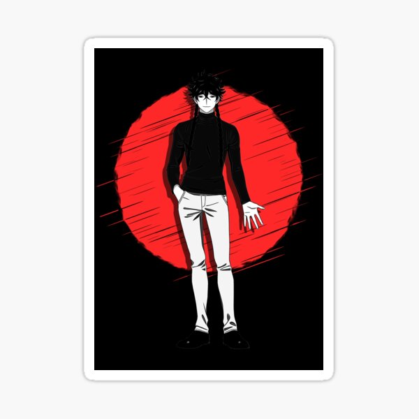 "Haruka Hashida - Blue Period" Sticker for Sale by MyAsianArt | Redbubble
