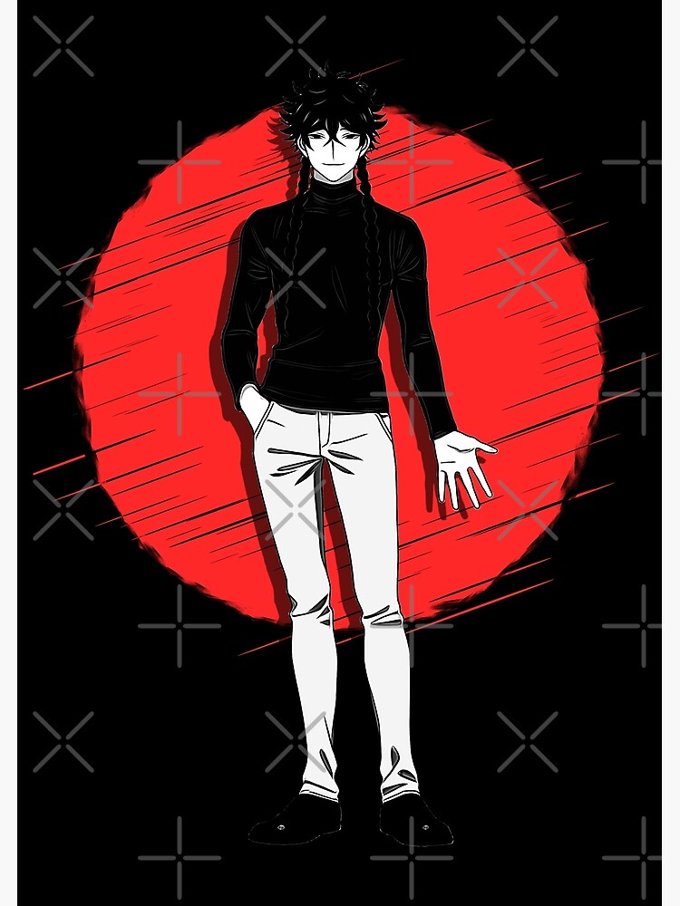 "Haruka Hashida - Blue Period" Poster for Sale by MyAsianArt | Redbubble