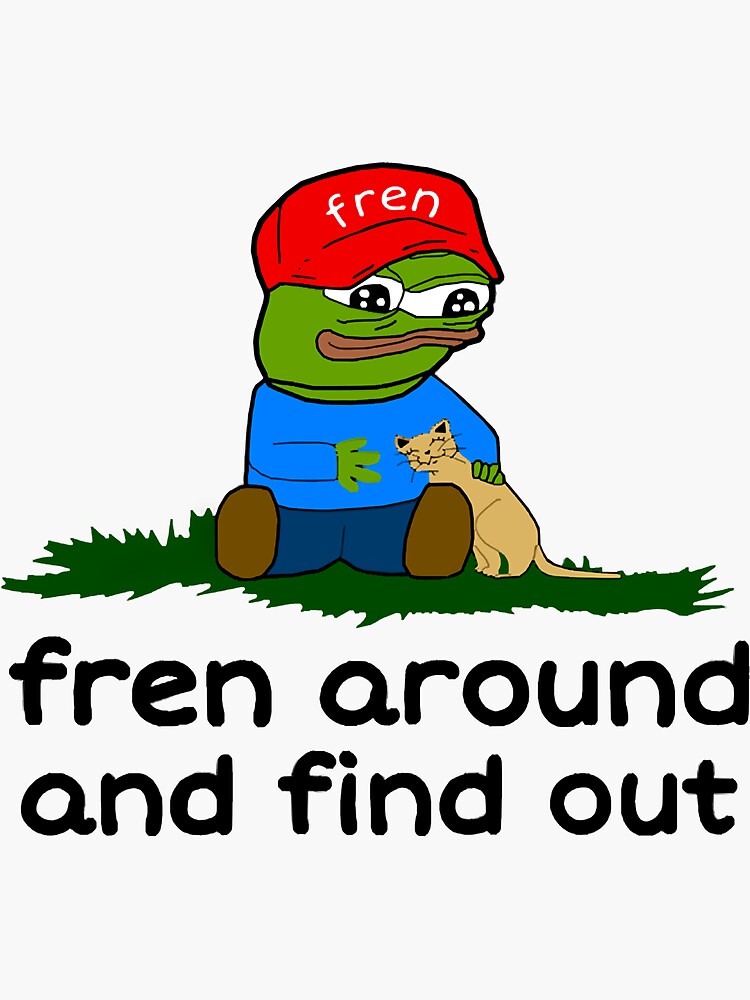 "Fren Around And Find Out Apu Cat" Sticker for Sale by LISArchitect ...