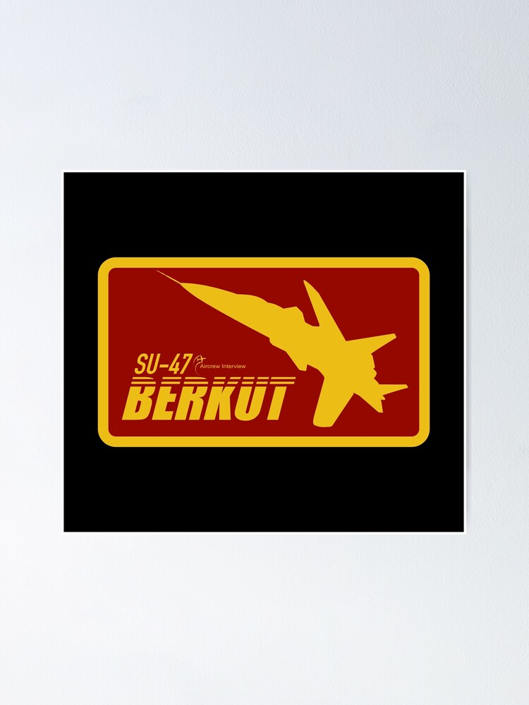 "Sukhoi SU-47" Poster for Sale by ACInterview | Redbubble