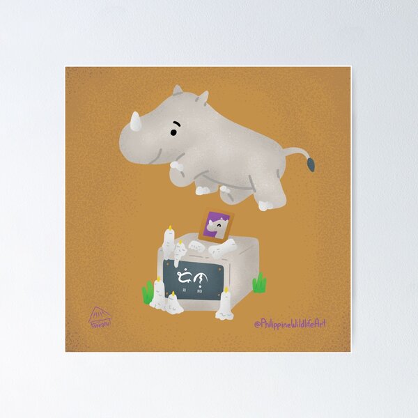 "Philippine Rhino on Undas or Dia de los Muertos (Nesorhinus ...