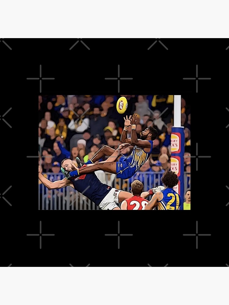 "Liam Ryan Mark of The Year Flying High West Coast" Poster for Sale by ...