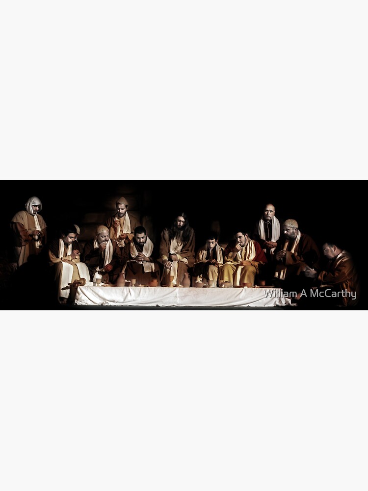 "The Last Supper" Sticker for Sale by PhotoWorks | Redbubble