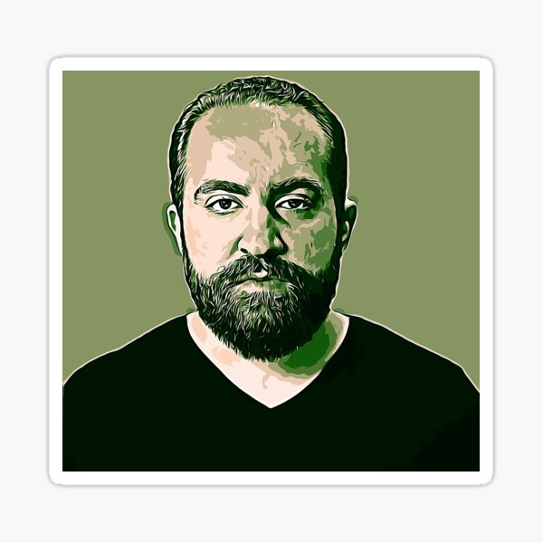 "Michael Badal vexel art" Sticker for Sale by YOStudios | Redbubble