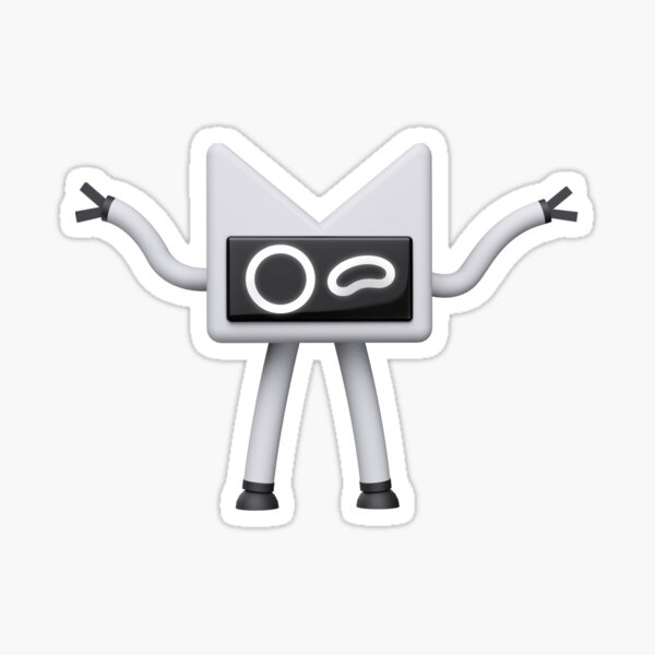 "kotlin mascot" Sticker for Sale by aranikostudio | Redbubble