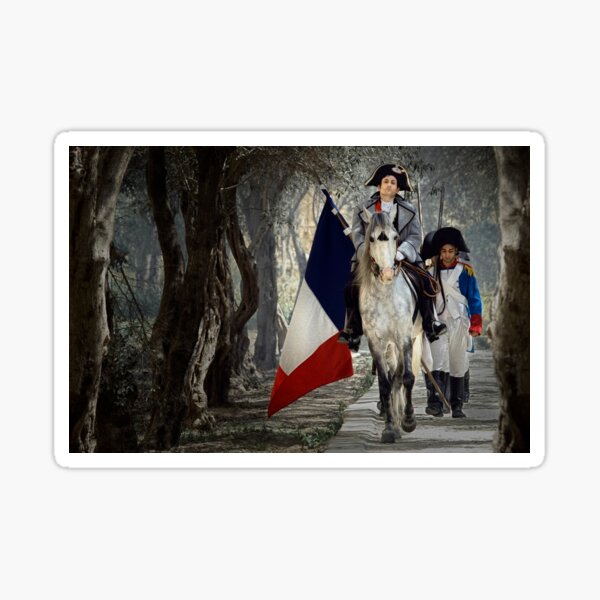 "Napoléon Bonaparte" Sticker for Sale by PhotoWorks | Redbubble