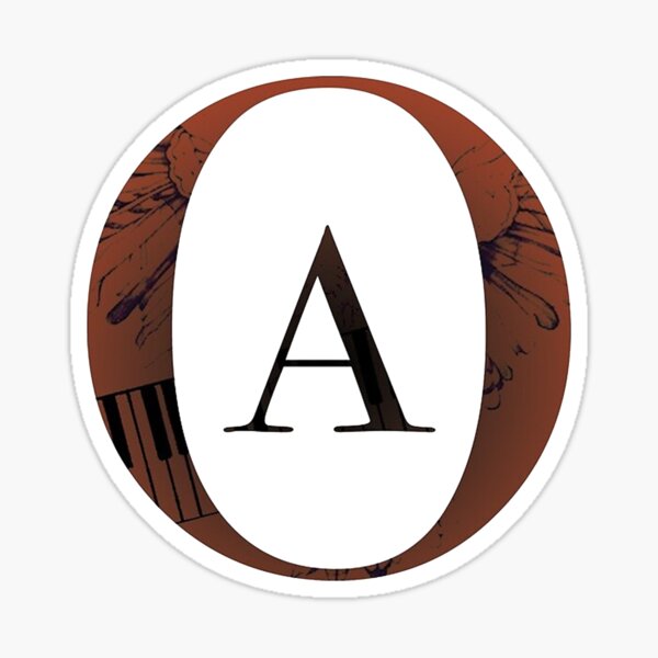 "Angel Obel Music Opera" Sticker for Sale by herseyleon | Redbubble