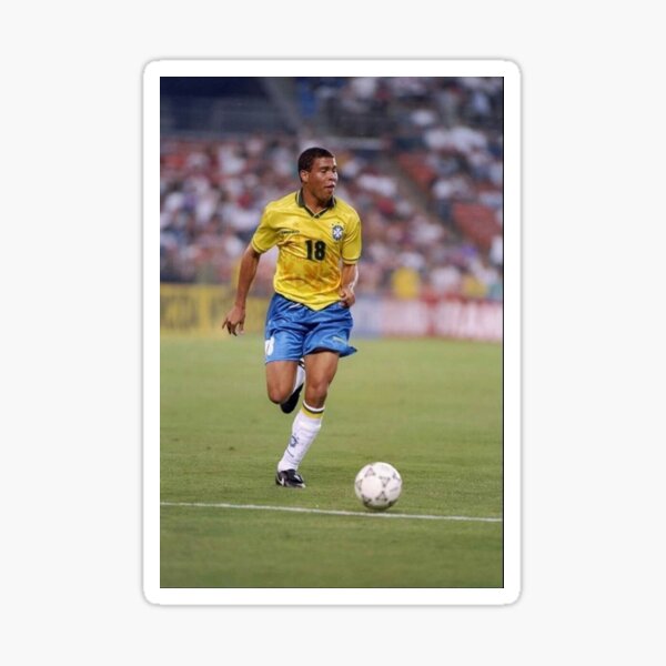 "Ronaldo Nazario Photo Design" Sticker for Sale by baitullah76 | Redbubble