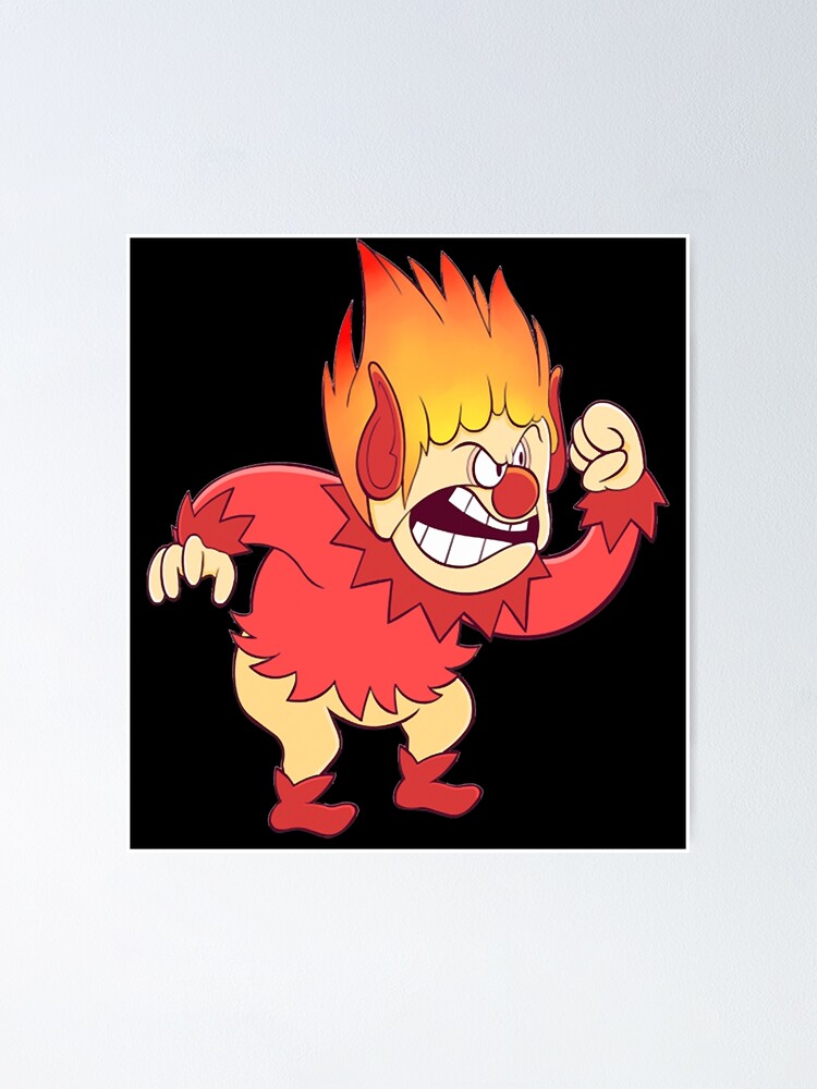 "Claymation Snow Miser Heat Heat Miser Vintage" Poster for Sale by ...