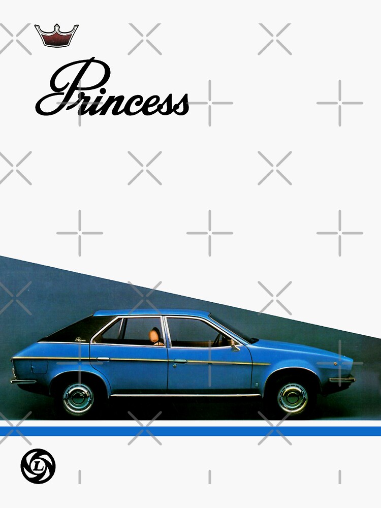"AUSTIN PRINCESS - SALES BROCHURE" Sticker for Sale by ThrowbackM2 ...