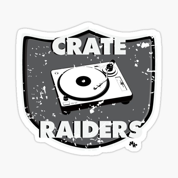 "Crate Raiders" Sticker by MookHustle | Redbubble