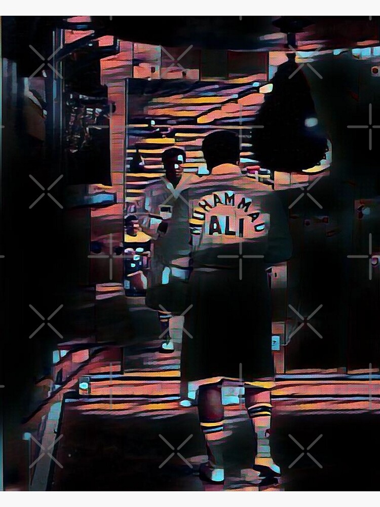"Muhammad Ali Digital Training" Poster for Sale by InvictusGladius ...