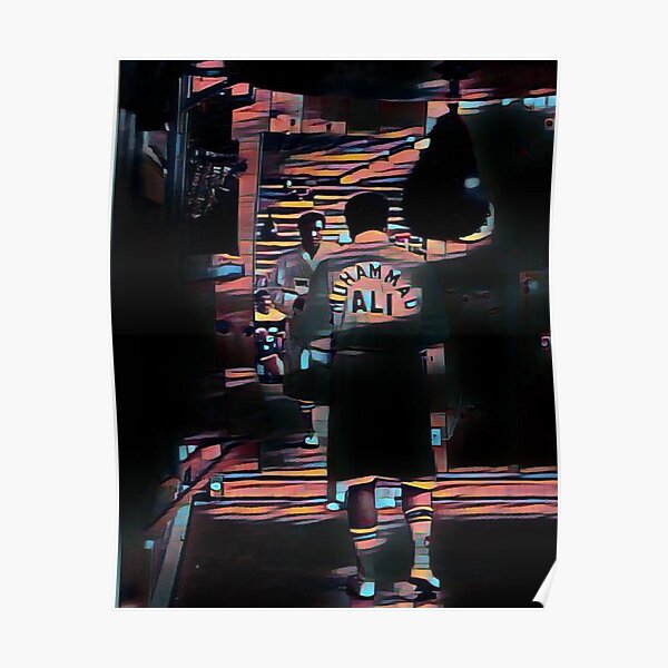 "Muhammad Ali Digital Training" Poster for Sale by InvictusGladius ...