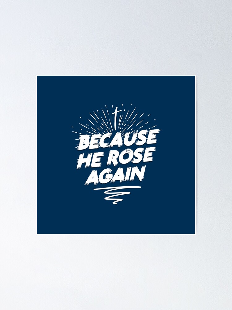 "Because He Rose Again Mark 16 : Verse 1 - 4 , Empty Tomb, He Is Risen ...