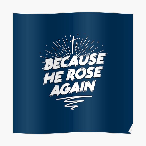 "Because He Rose Again Mark 16 : Verse 1 - 4 , Empty Tomb, He Is Risen ...