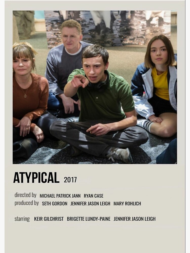 "Atypical Aesthetic " Poster for Sale by duhreamer | Redbubble