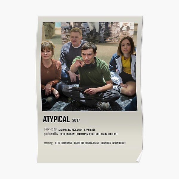 "Atypical Aesthetic " Poster for Sale by duhreamer | Redbubble